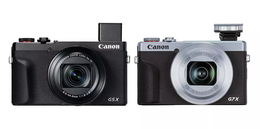 Canon Powershot G5 X Mark Ii og G7 Mark Iii 03