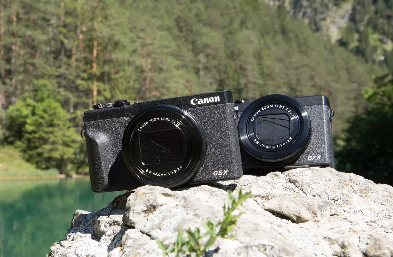 Canon Powershot G5 X Mark Ii og G7 Mark Iii 02