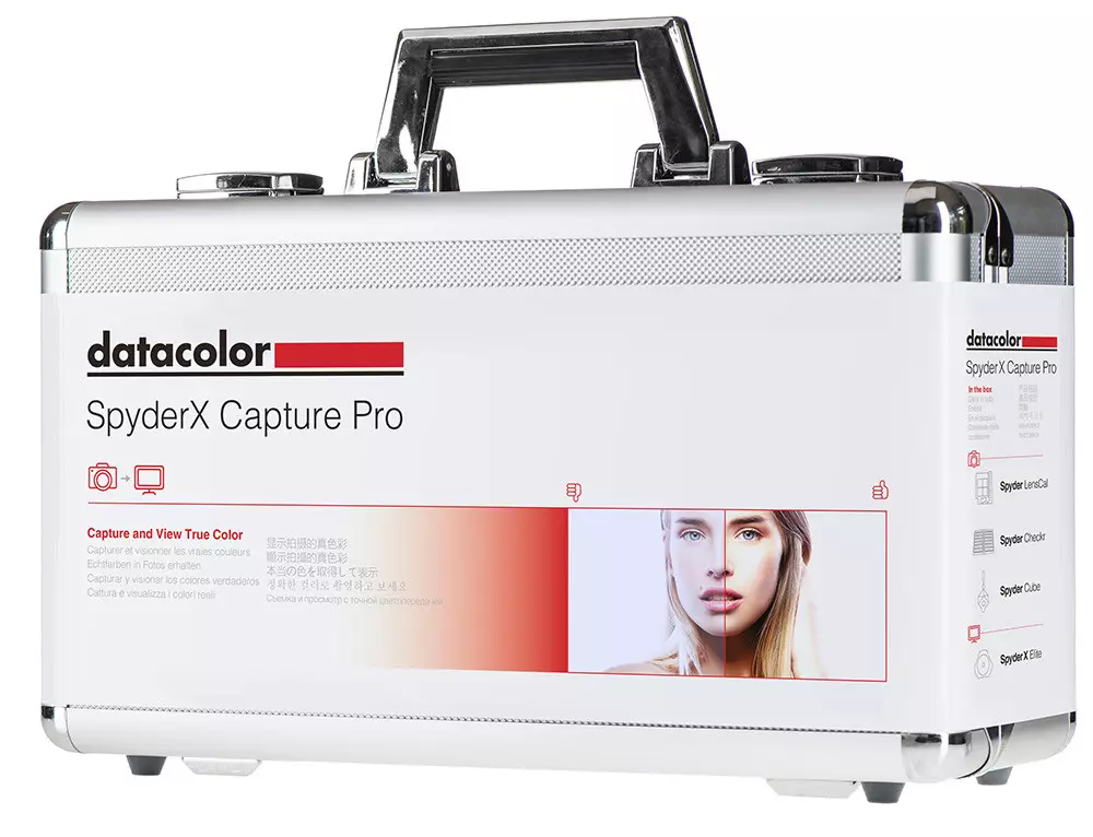 Datacolor Spyderx Capturepro briefcase