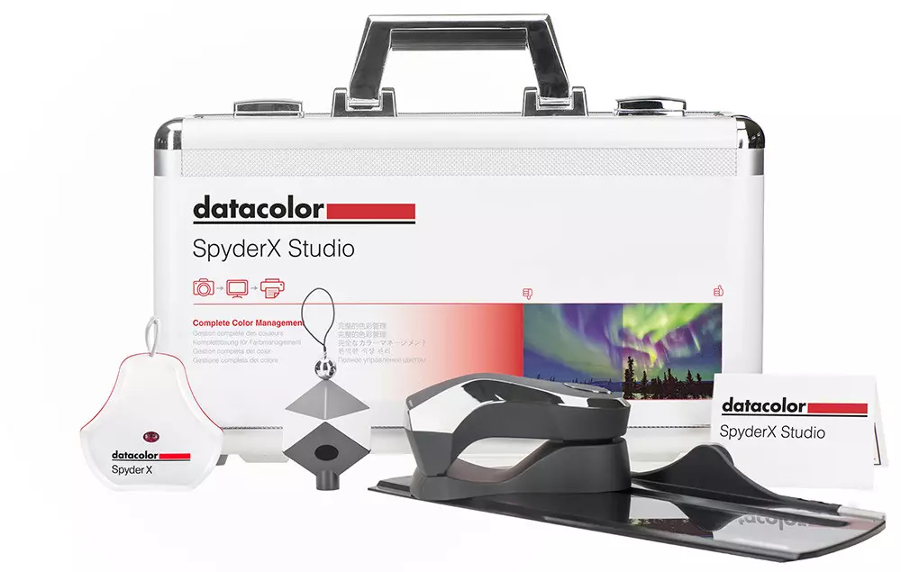 Datacolor Stiúideo Spyderx