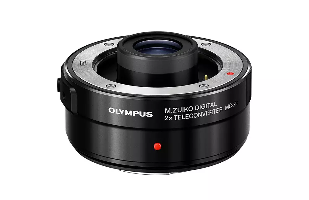 Olympus Tele Dönüştürücü Mc 20 Mzuiko Dijital 2x