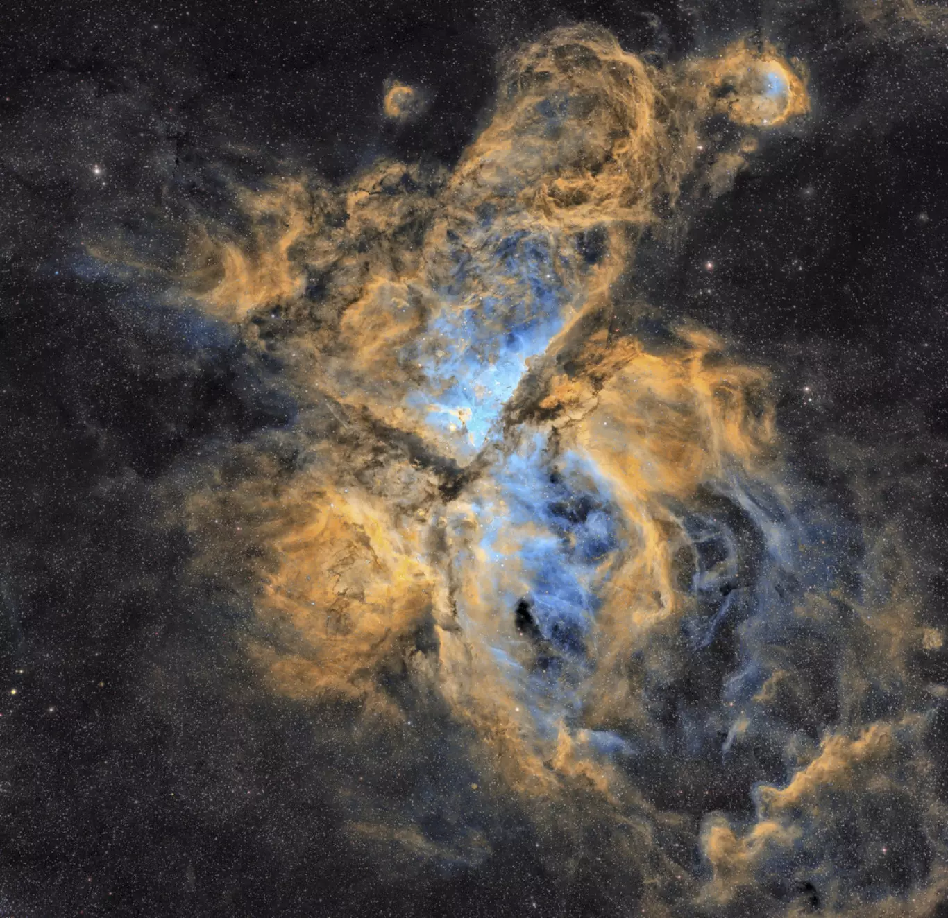 The Carina Nebula R Petar Babi C