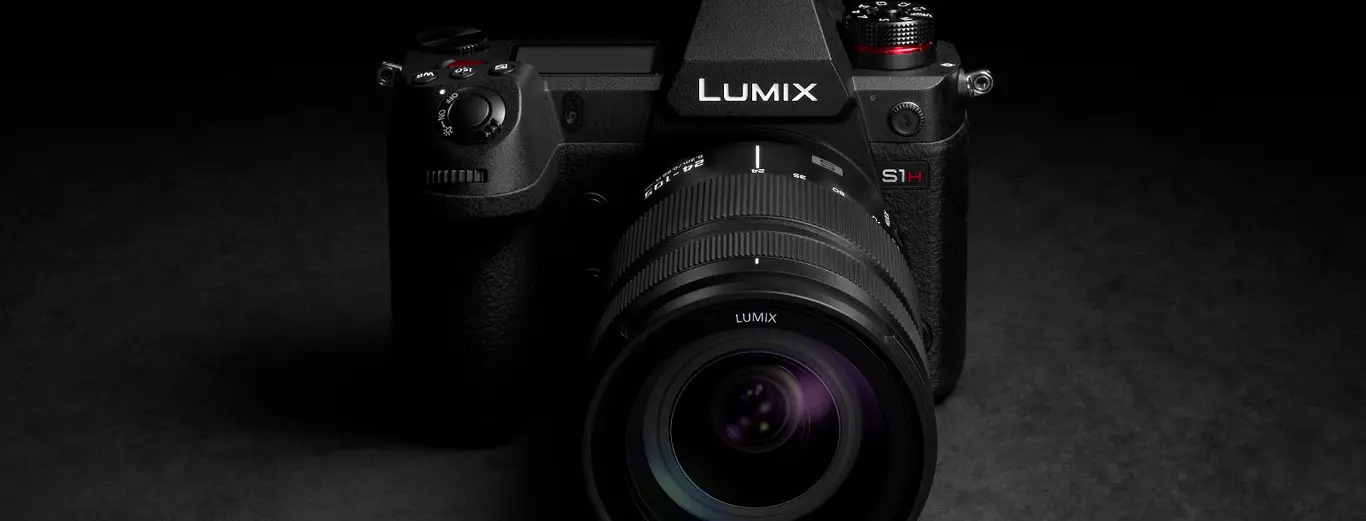 Fitur Panasonic Lumix S1H lan lembar teknis pigura lengkap csc anyar kanggo video