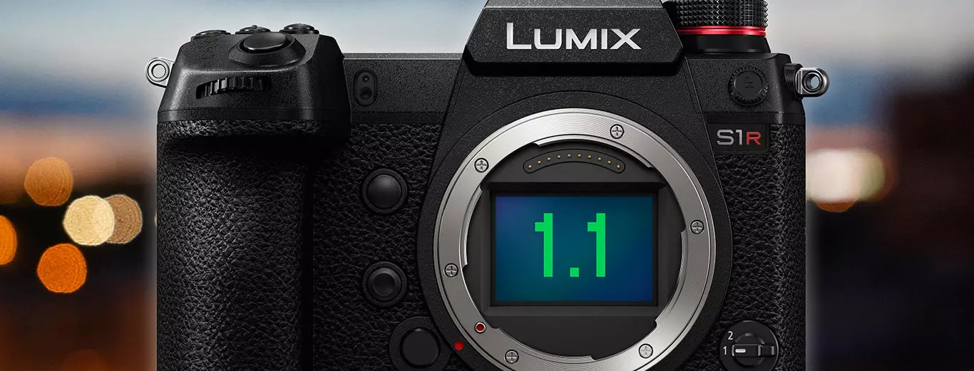 Firmware 1.1 Panasonic Lumix S1 na S1R na-eme ka sistemụ AF dịkwuo mma na nkwụsi ike onyonyo.