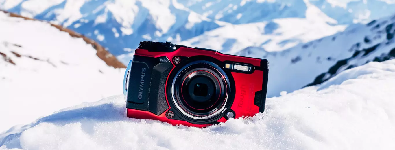 Olympus Tough TG-6, fitur, rega lan lembar data