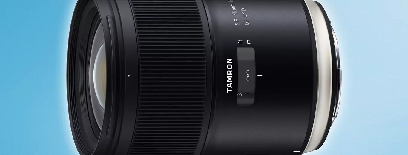 Tamron SP 35mm F/1.4 Di USD, онцлог, үнэ, мэдээллийн хуудас