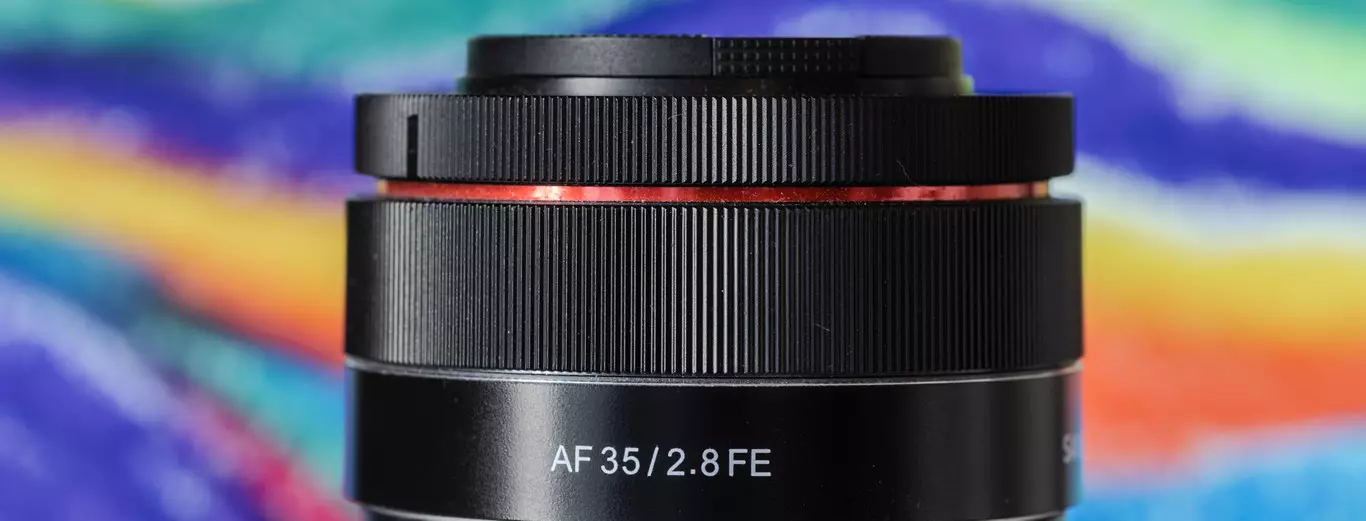 Samyang AF 35mm f2.8 FE lan AF 14mm f2.8 FE, review: rong lensa sudhut amba