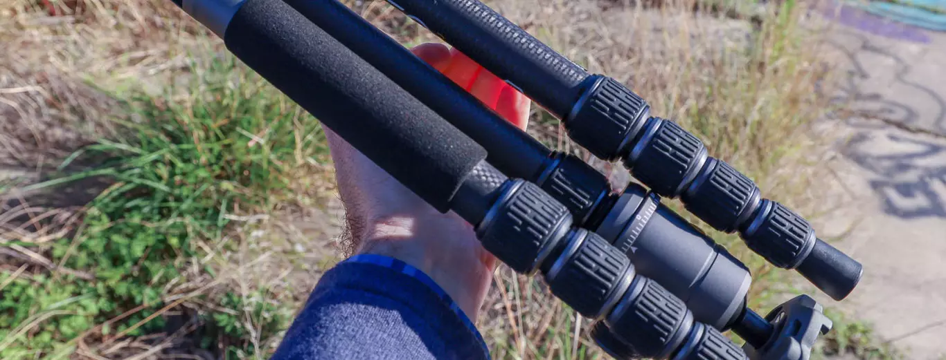 Vanguard VEO 2 GO Tripod Review: Por vojaĝantaj fotistoj, kiuj bezonas malpezecon kaj kompaktecon