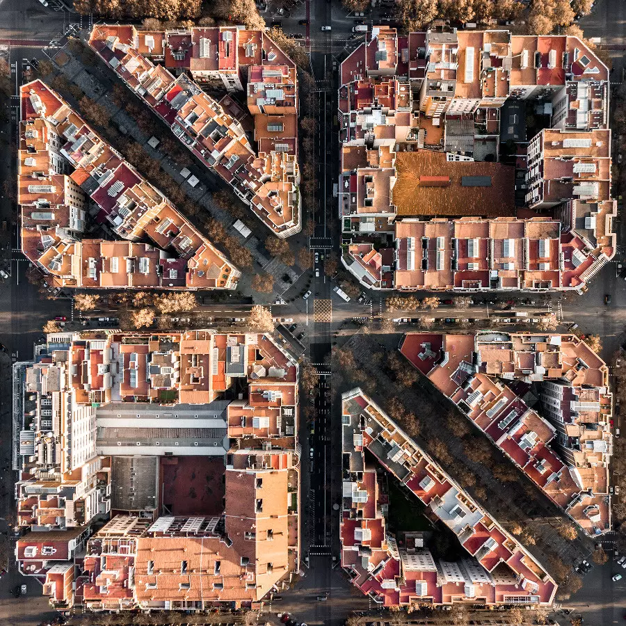 Barcelona From Above Marton Mogyorosy 04