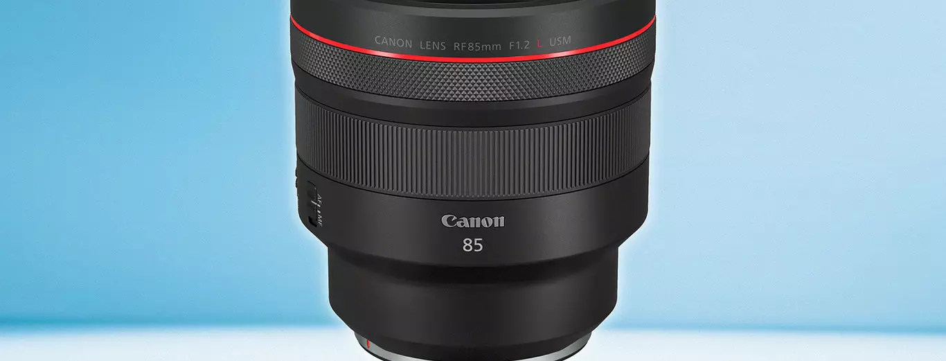 Canon RF 85mm f/1.2L USM, karatteristiċi, prezz u data sheet