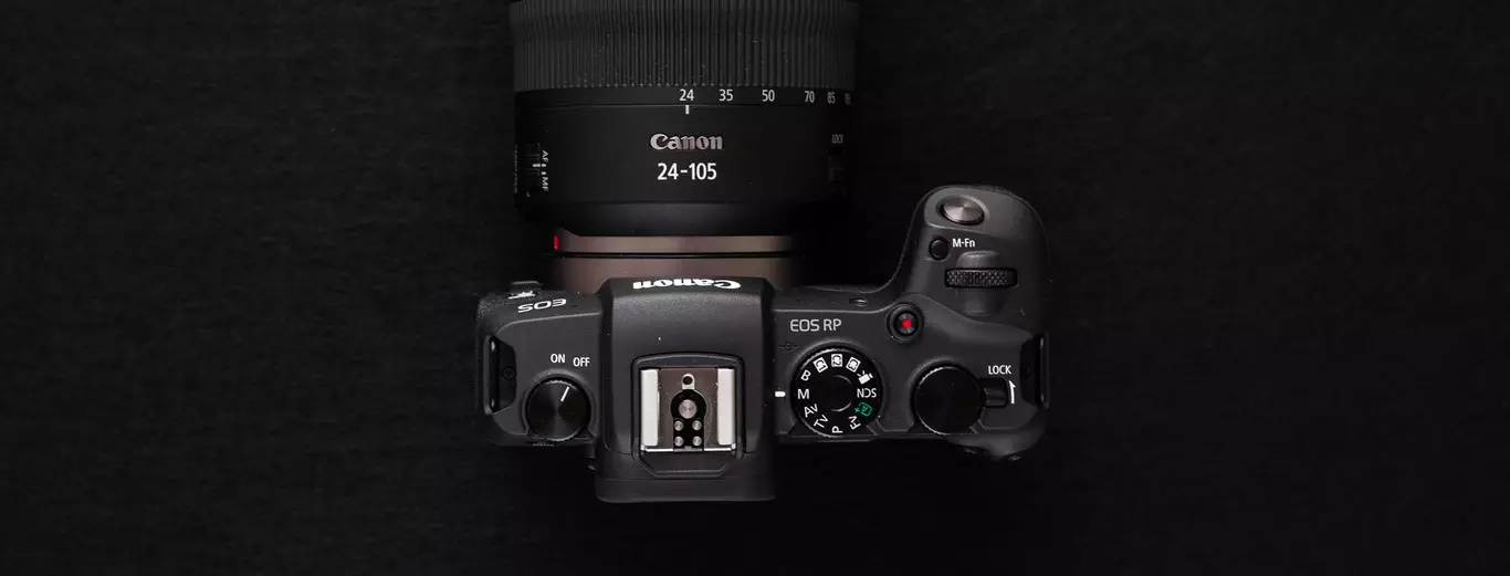 Canon EOS RP සමාලෝචනය. ලක්ෂණ, සාම්පල සහ ඇගයීම් සමඟ සමාලෝචනය කරන්න