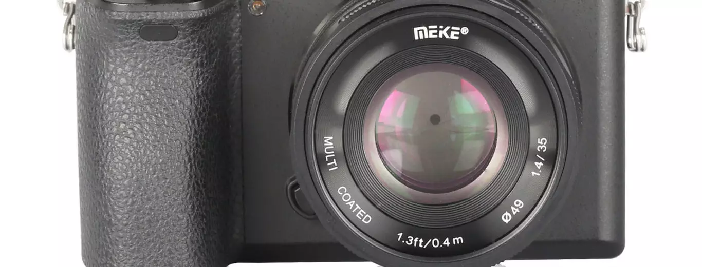 Meike 35mm F1.4 MF: APS-C அமைப்புகளுக்கான மலிவான மற்றும் பிரகாசமான புதிய லென்ஸ்