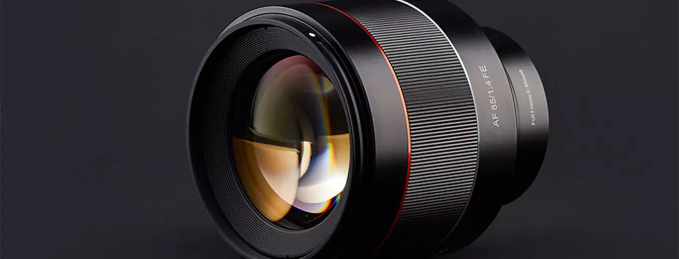 Samyang AF 85mm F1.4 FE: the autofocus version of the South Korean telephoto lens comes to Sony E mount