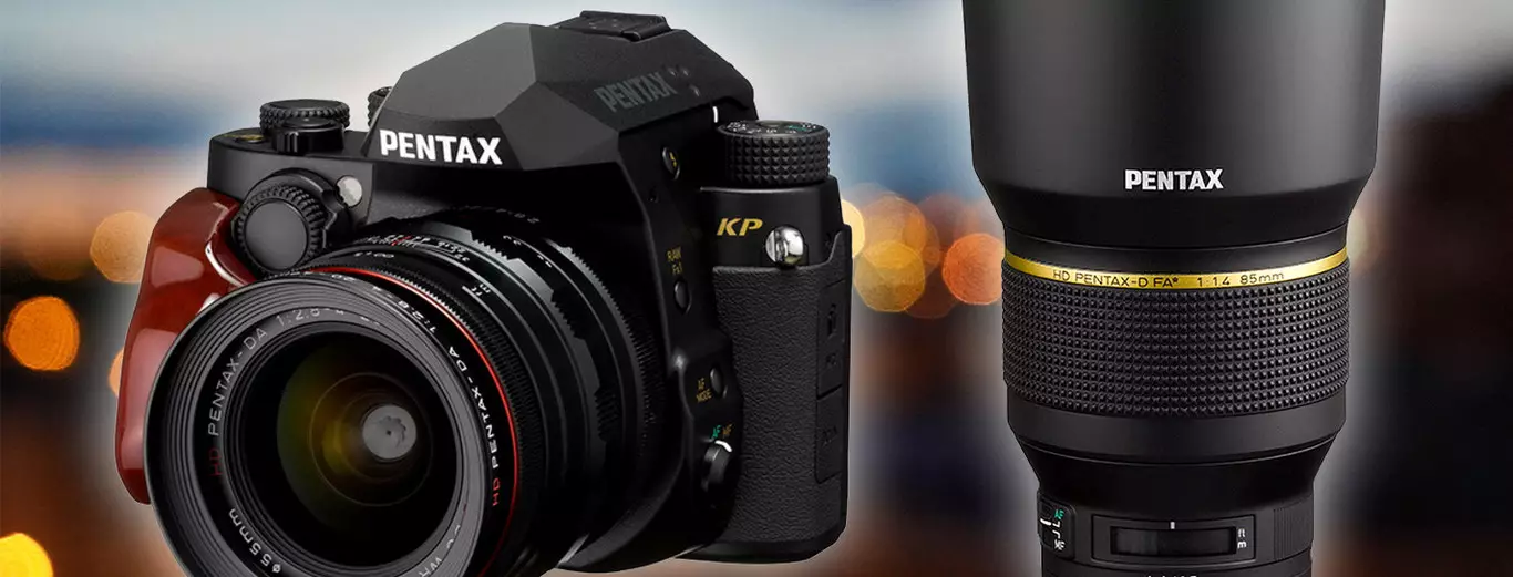 ሪኮ የፔንታክስ ኬፒ ልዩ እትም እና HD PENTAX-D FA*85m እና የሌንስ የመንገድ ካርታን አስታውቋል