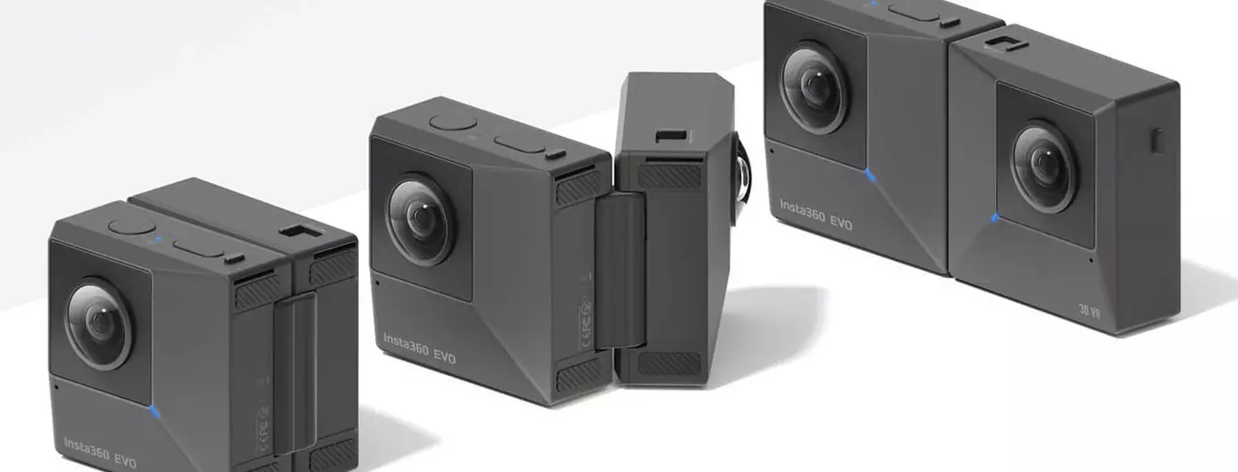 Insta360 EVO 3D/2D: camera gweithredu 360 sy'n eich galluogi i ddal delweddau stereosgopig