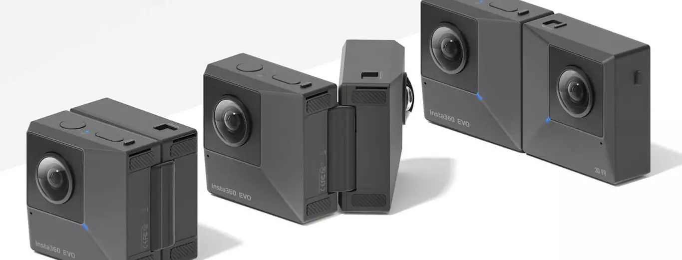 Insta360 EVO 3D/2D: ஸ்டீரியோஸ்கோபிக் படங்களை எடுக்க உங்களை அனுமதிக்கும் 360 அதிரடி கேமரா