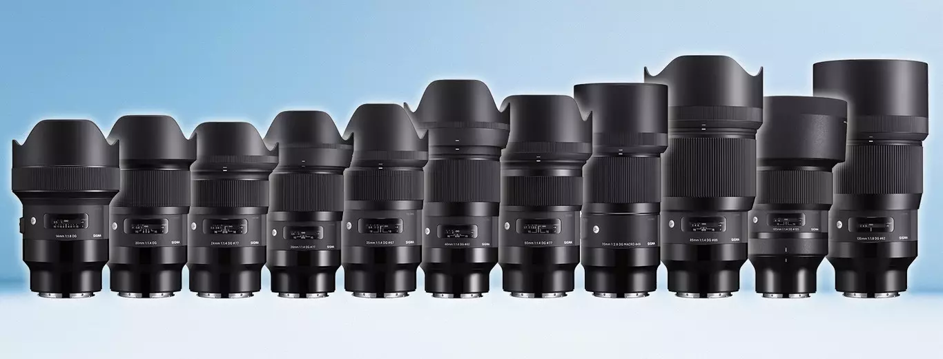 Inanunsyo ng Sigma ang Pagbuo ng Labing-isang Bagong Art Series Fixed Lenses para sa 'L-Mount'