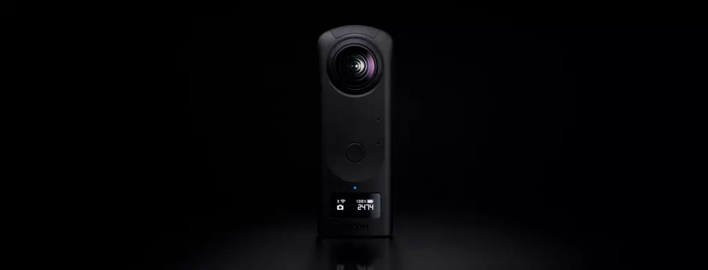 Ricoh Theta Z1, 360º fotoaparát s formátom RAW, 4k videom a 3-osovou stabilizáciou