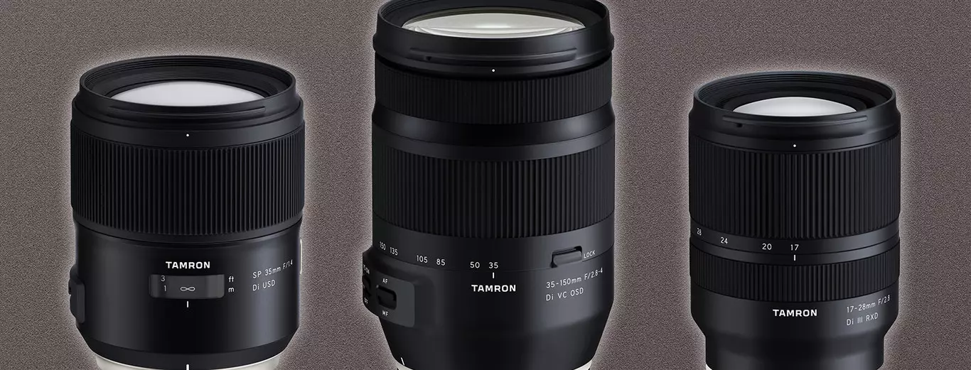Нова Тамрон оптика за камере пуног кадра у развоју