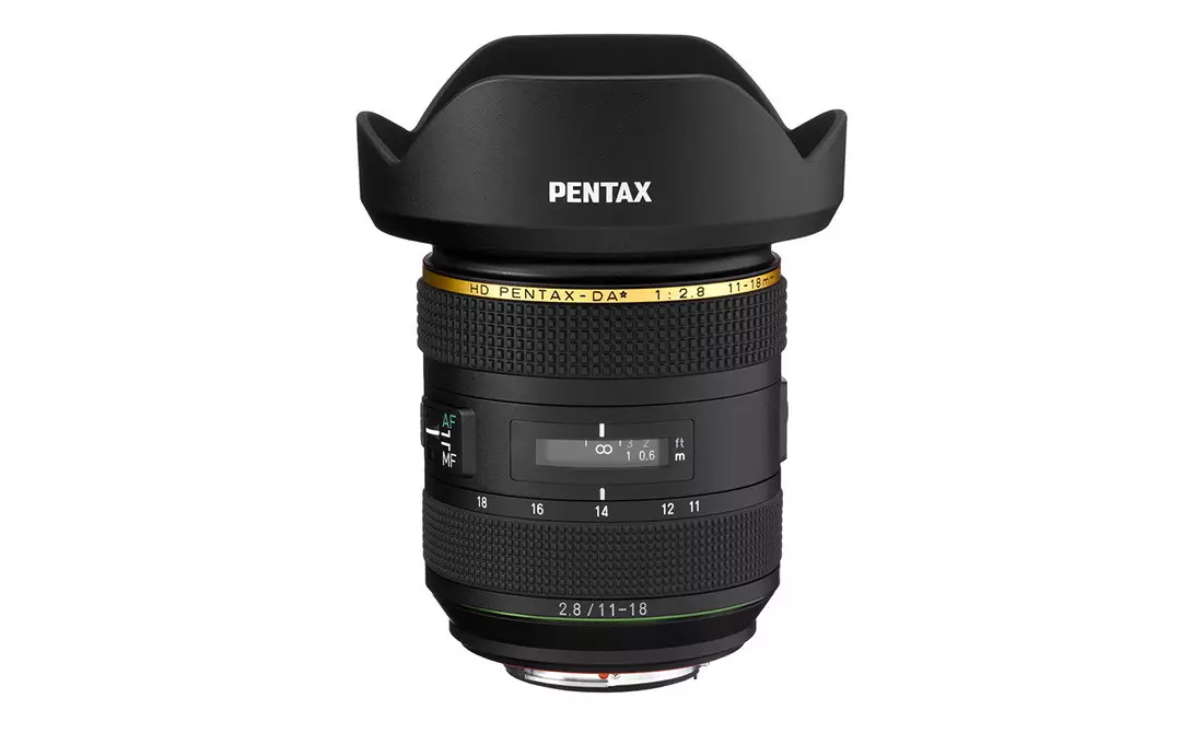 Pentax Da 11