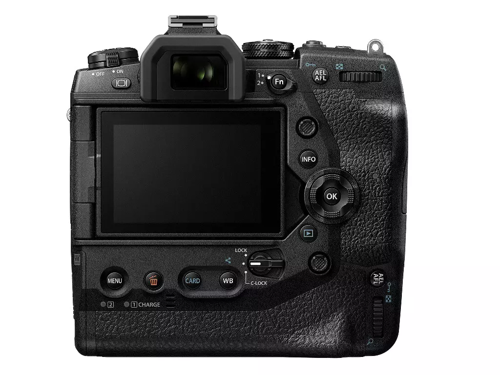 اولمپس OM-D E-M1X