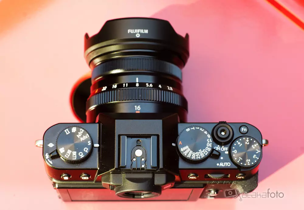 Папярэдні прагляд Fujifilm X T30