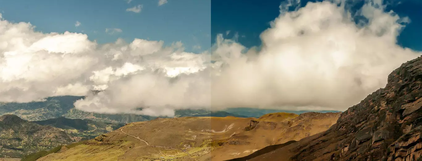 Kako dobiti polarizacijski stil filtera na našim fotografijama pomoću Photoshopa