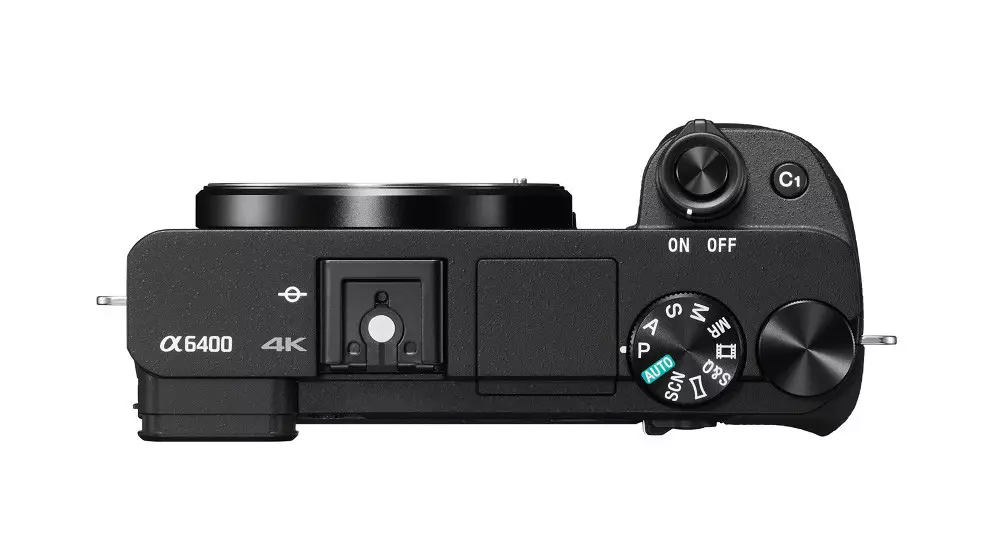 Sony A6400 Aps C Mirrorless Camera