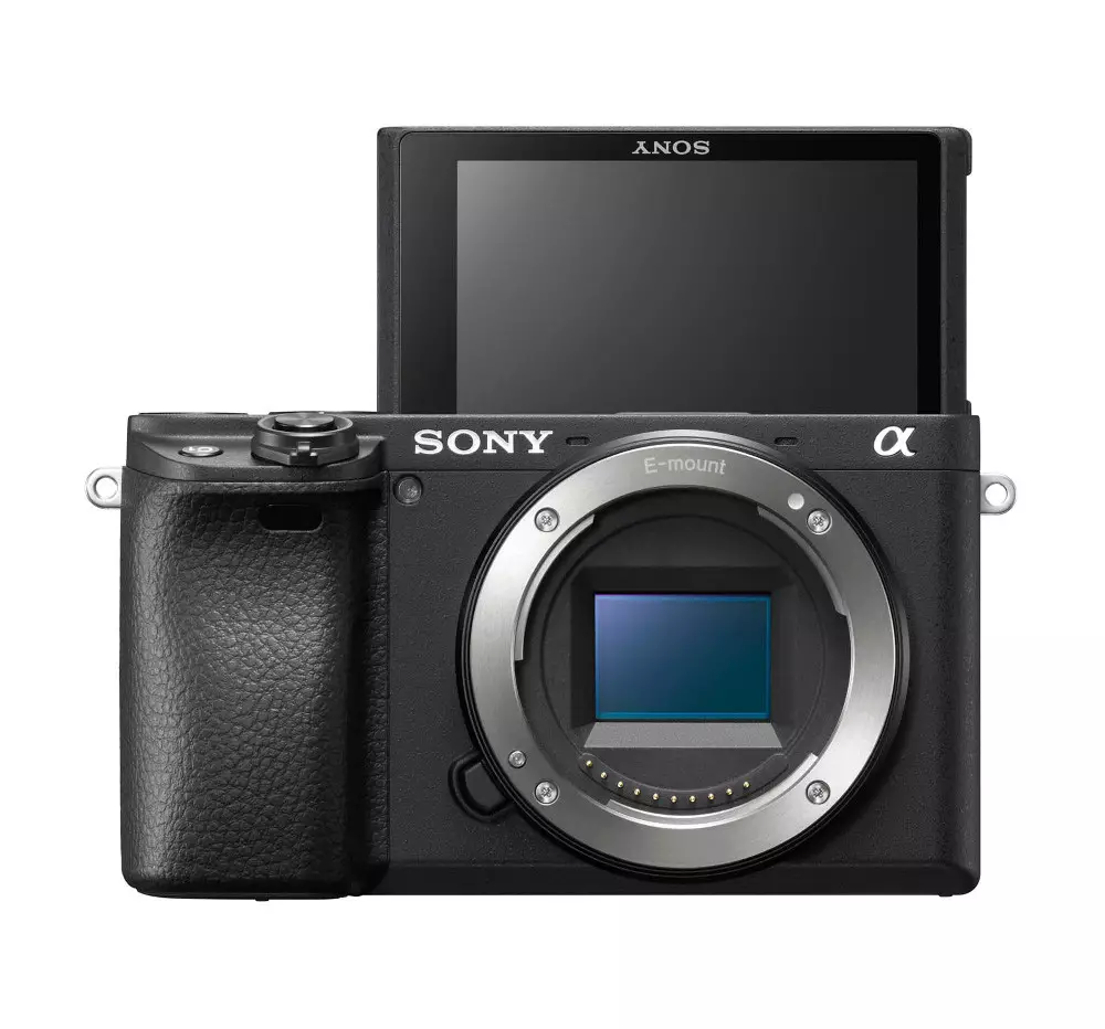 Sony A6400 Aps C көзгесез камера