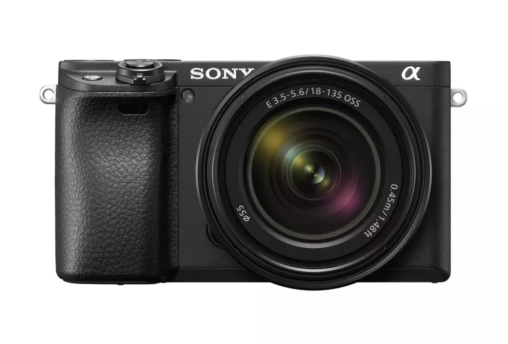 Sony A6400 Aps C spieëllose kamera 1
