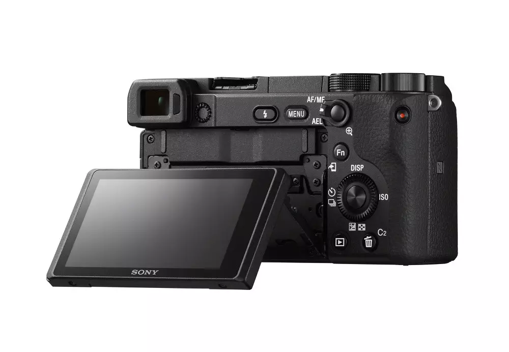 Sony A6400 Aps C bezspoguļa kamera