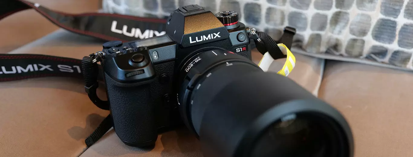 Panasonic Lumix S1R sy S1, endri-javatra, vidiny ary fifandraisana (fahitana)