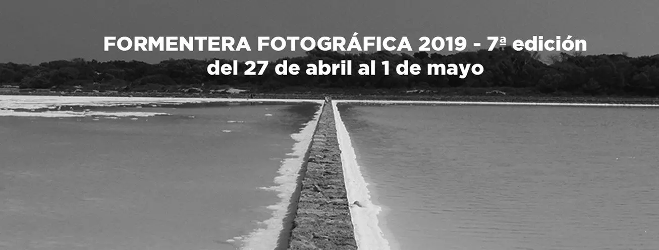 Fotografisk Formentera 2019 fotografifestival med lyxaffisch (med n