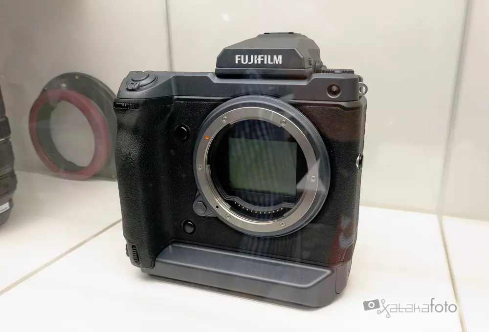 Fujifilm Gfx 100