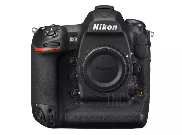 Nikon D6 Dslr රූපය