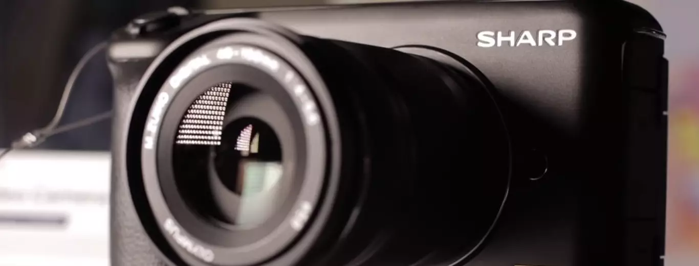 Nagpapakita si Sharp ng bagong 8K camera prototype sa CES 2019