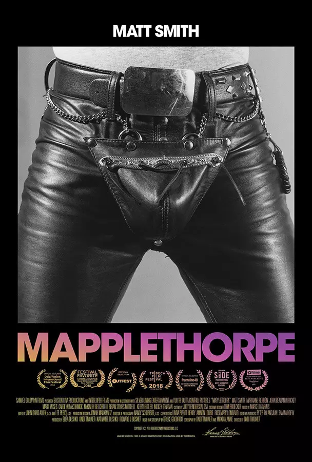 Pôster do filme Mapplethorpe