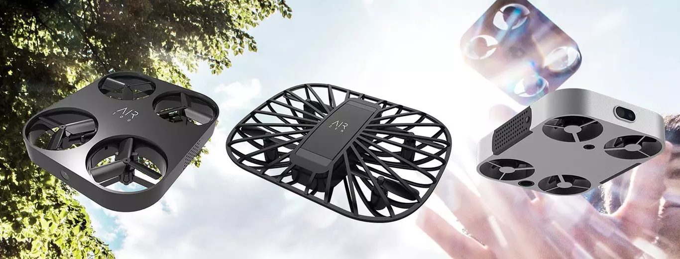 Air 100 Air Zen a Air Duo, nové verze kapesního dronu AirSelfie pro selfie