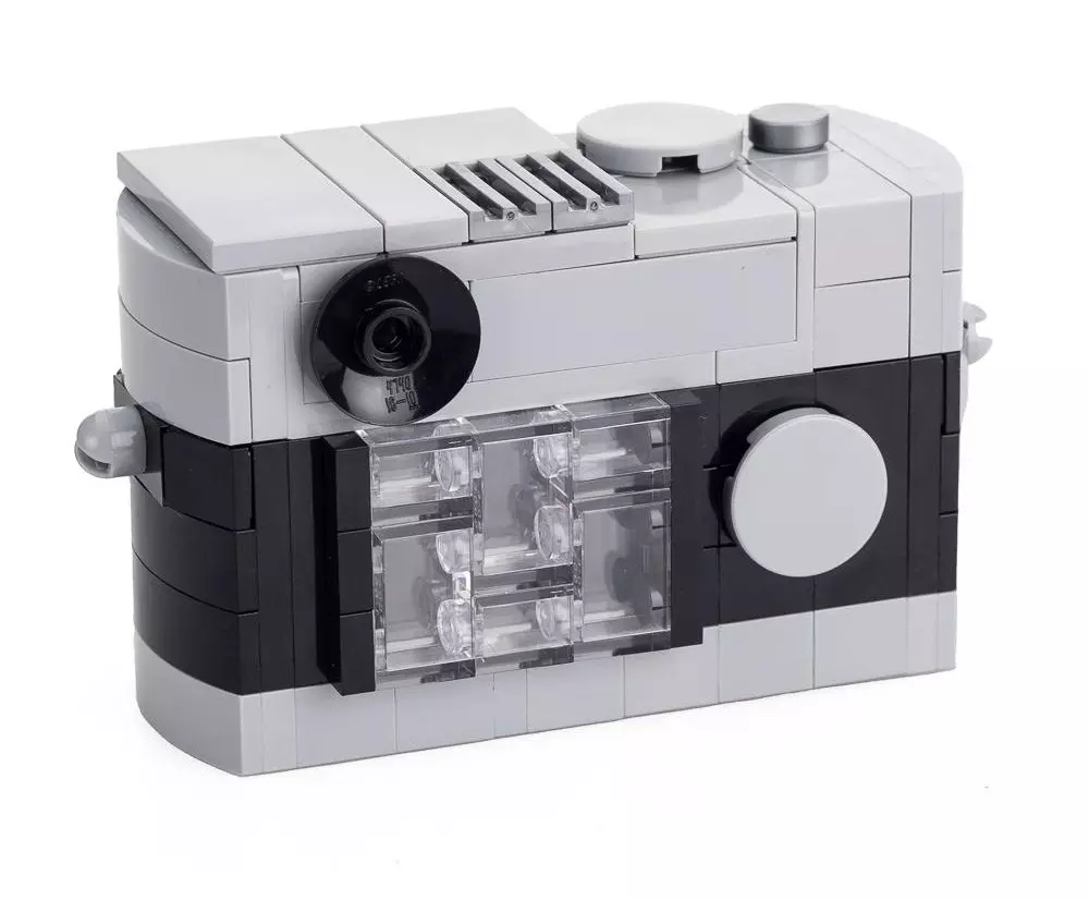 Kamera ya Lego Leica M6