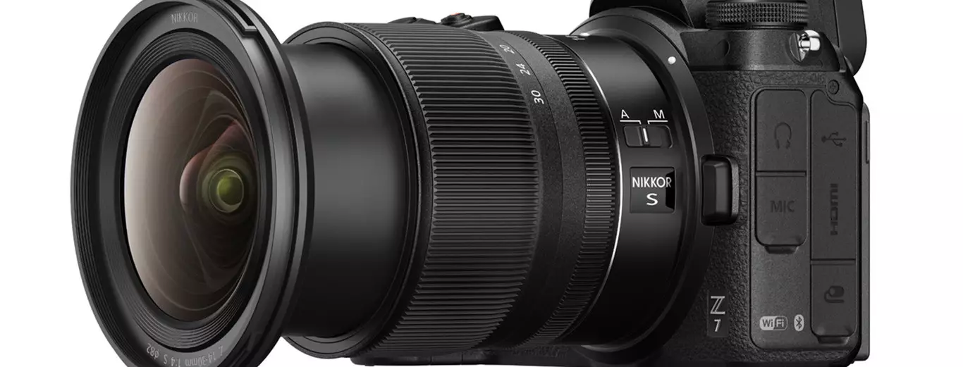 Nikkor Z 14–30mm f/4 S, сверхширокоугольный зум-объектив для полнокадрового Nikon Z CSC