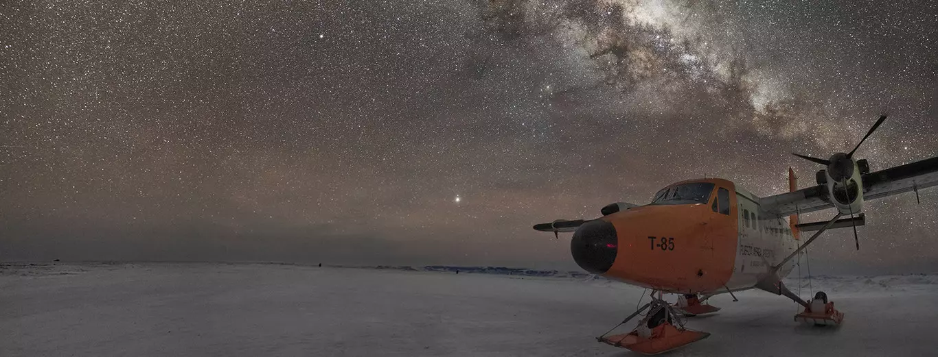 Antarktika'da bir yıl geçiren astrofotograf Jorgelina Álvarez ile röportaj