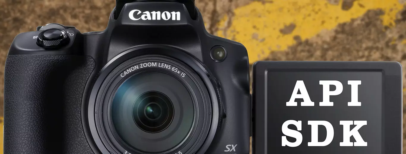 Canon irekura pake nshya ya SDK na API kubateza imbere hamwe