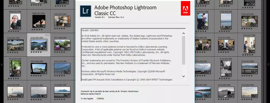 Lightroom Classic CC 8.1 og Camera RAW 11.1, nýjustu uppfærslurnar frá Adobe