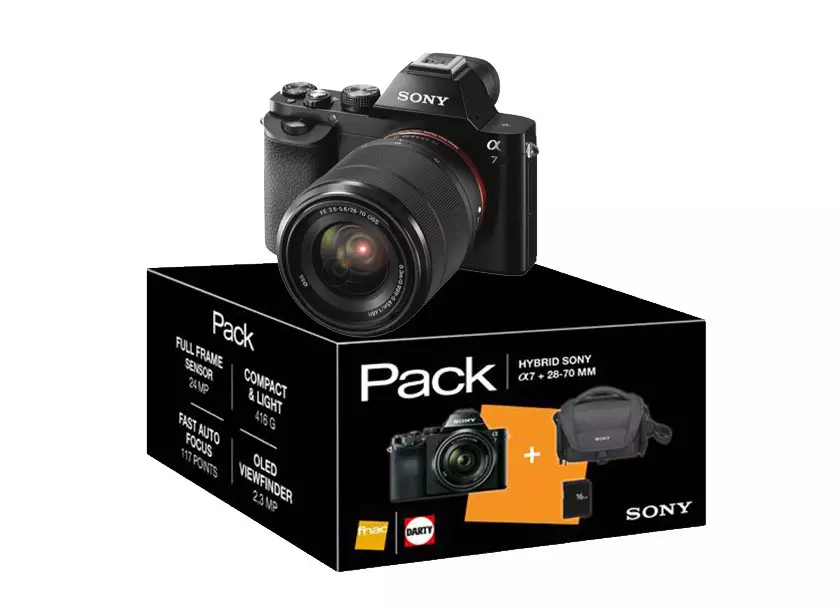Pack Sony A7