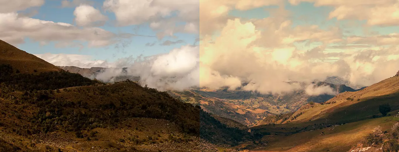 Ki jan yo fè klasifikasyon koulè ak kèk kòm twa pwen echantiyon nan fotoschop