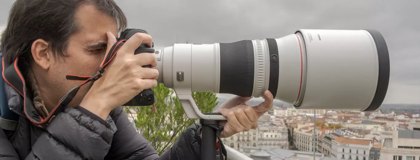 Canon EF 400mm f / 2.8L IS III, olubasọrọ ati awọn ayẹwo ti lẹnsi telephoto Super tuntun