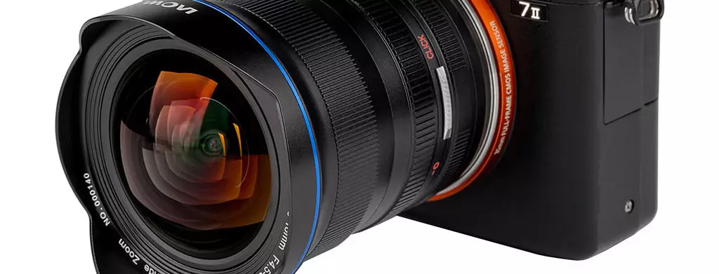 Laowa 10-18mm F4.5-F5.6 Kuza FE: lenzi ya kukuza pana zaidi kwa kamera za sura kamili za Sony