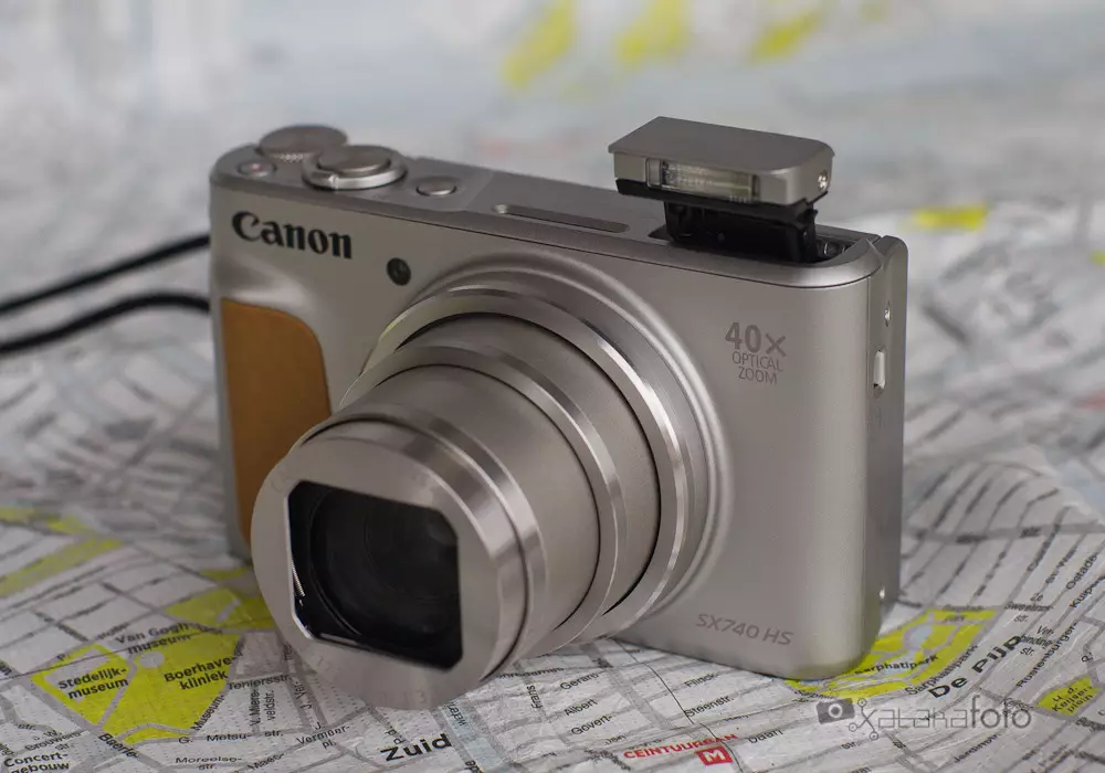 Review Canon Powershot Sx740 Hs