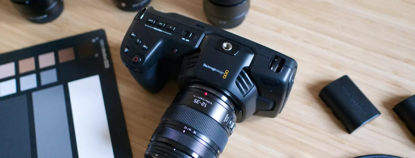 Blackmagic Pocket Cinema Camera 4K: Testberichte, Funktionen und Bewertungen.