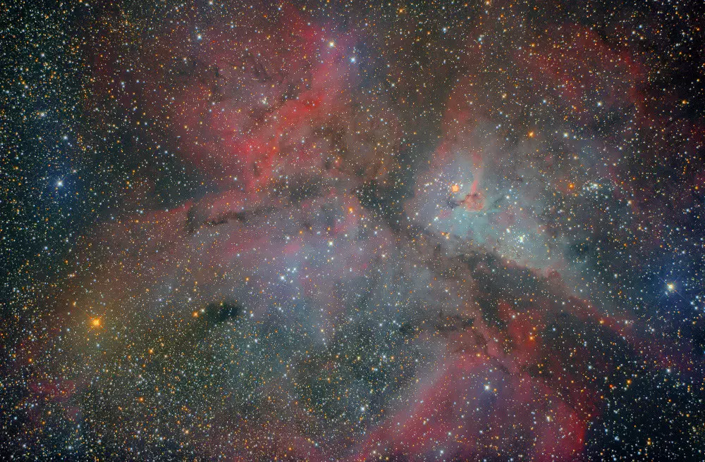 Lub Eta Carinae Nebula Logan Nicholson
